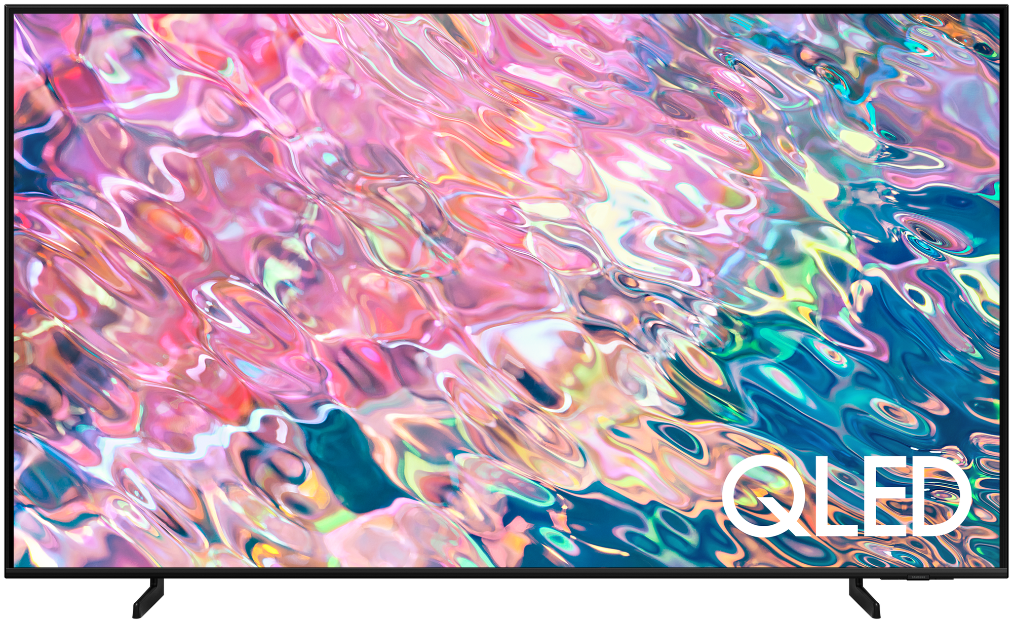 Телевизор Samsung QE43Q60CAU 43" 4K UHD, черный