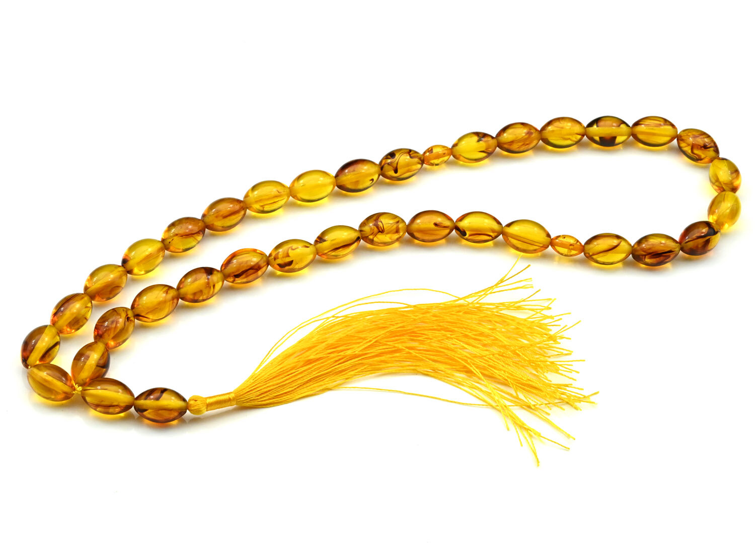 Чётки, янтарь