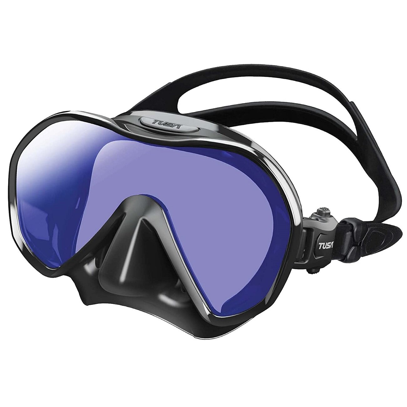 Маска для дайвинга TUSA M1010S Zensee Pro UV черный силикон