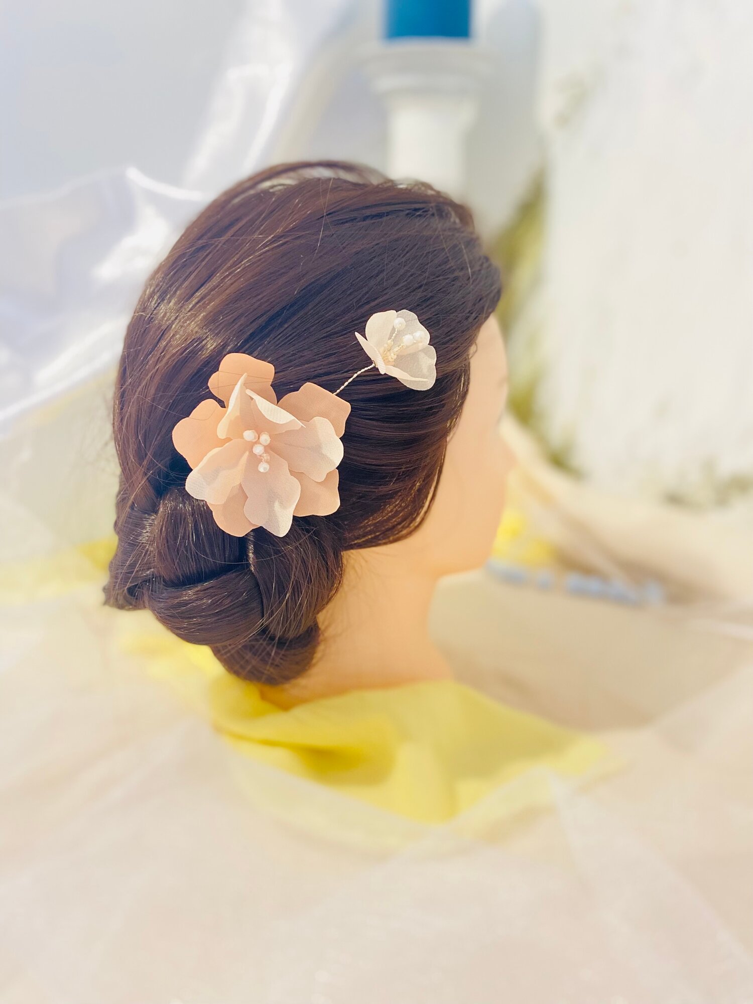 Шпилька для волос "Tango in Peach"