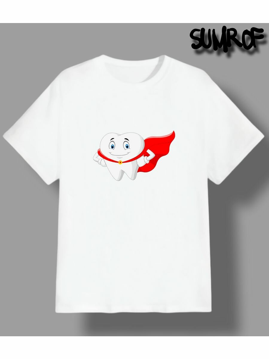 Футболка зуб