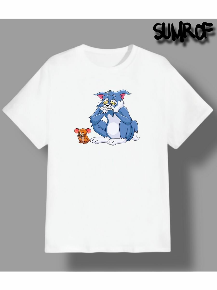 Футболка том и джерри