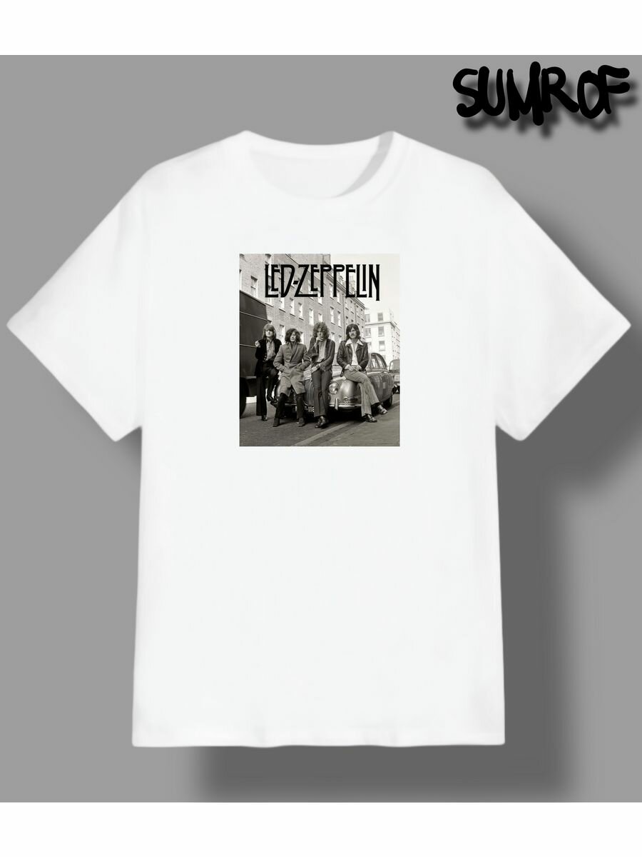 Футболка группа Led Zeppelin Лед Зеппелин