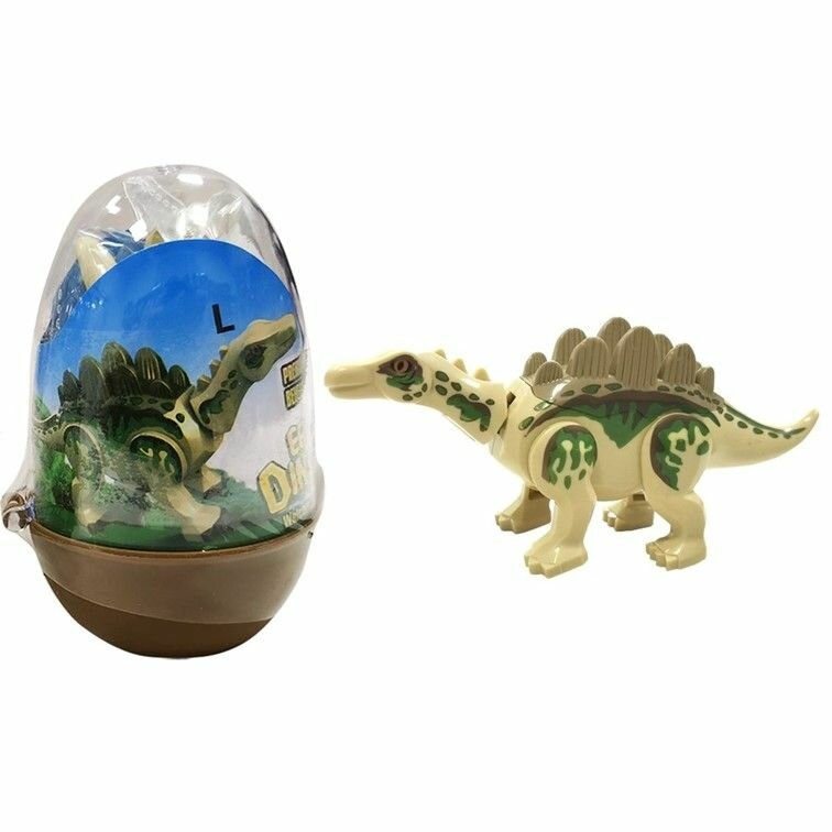L Конструктор minifigures Jurassic World, фигурка динозавра Мир Юрского периода 8 см.