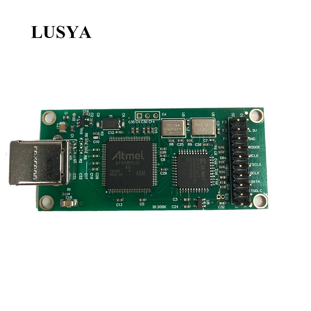 LUSYA amanero 384 USB DAC