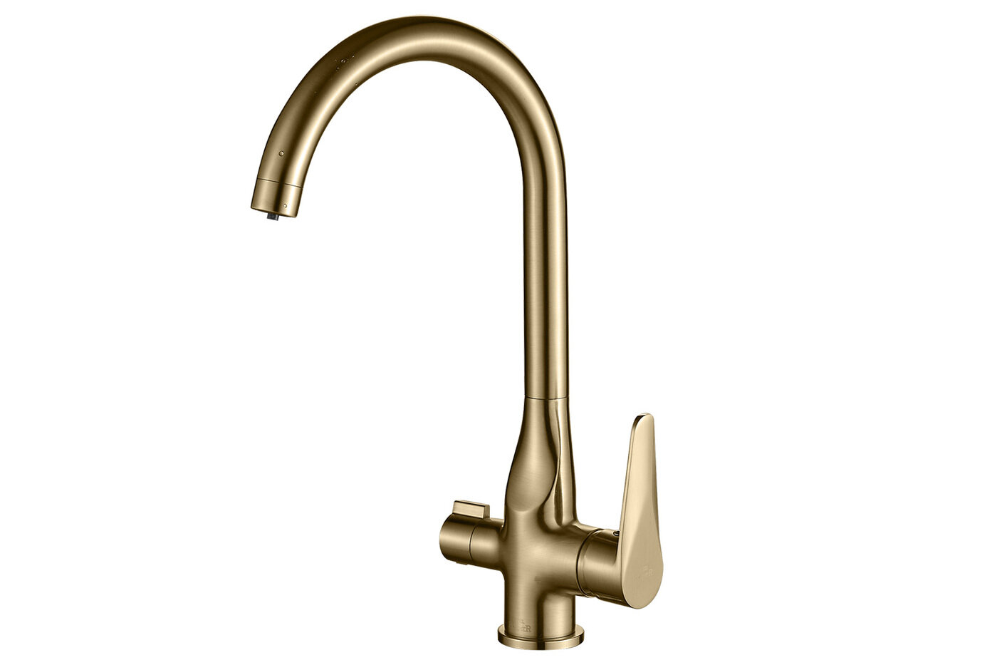 Смеситель для кухни Steel Hammer SH 910 BRONZE