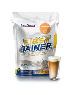 Be First GAINER 1000 гр (Капучино)