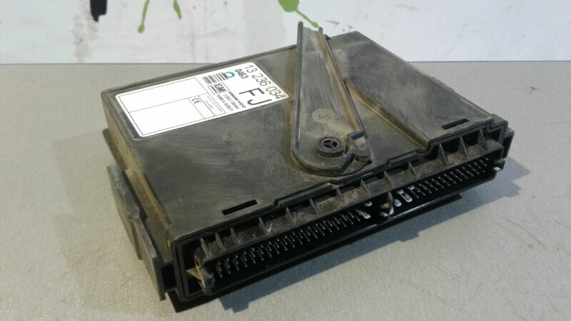 Блок электронный Opel Meriva S10 Z16XEP 2002- 2010 13236034