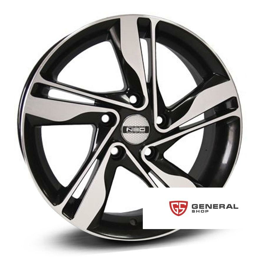 Tech Line 650 6,5x16 5x114,3 ET 50 Dia 66,1 (MBFP)