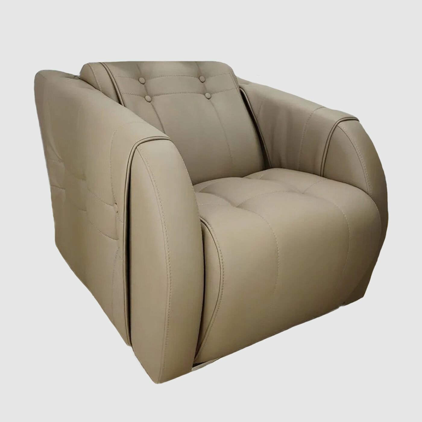 Каркас темный бежевый парикмахерской мойки "Северная Корона"