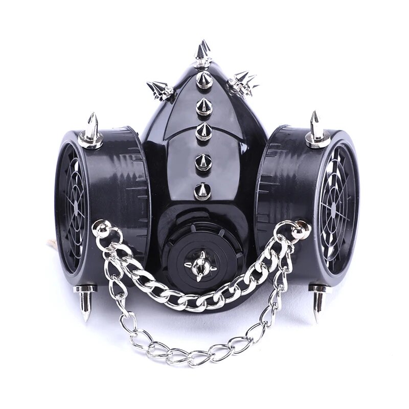 Стимпанк маска из пластика