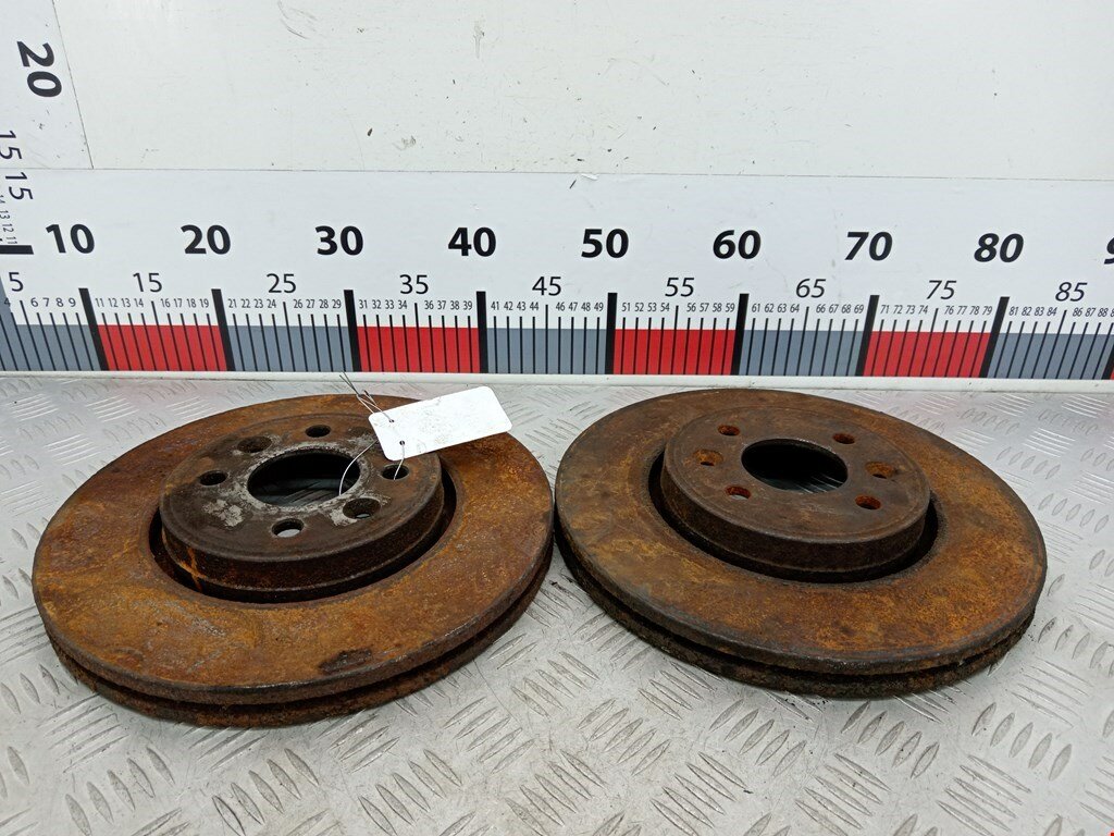 Диск тормозной передний Renault Megane 2 402068053R арт. 1924521
