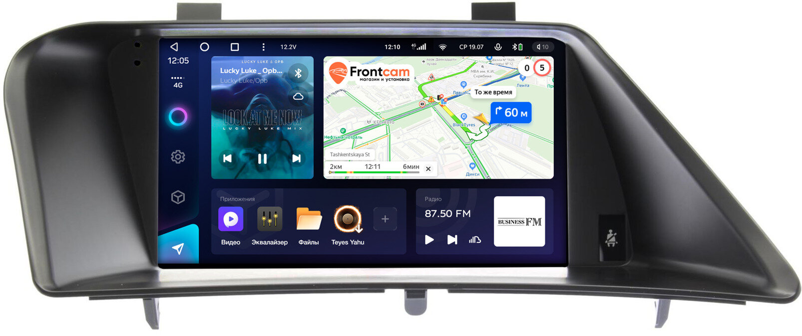 Штатная магнитола Teyes CC3L 4/64 9" RM-9-2129 Lexus RX 270, RX 350, RX 450h 2008-2015 (вид 2, тип D, can OD) Android 10 (4G-SIM, DSP, IPS)