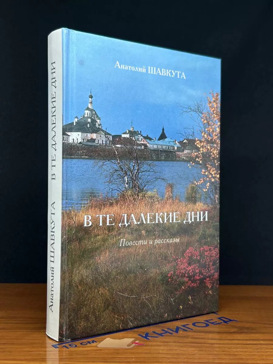 Книга. В те далекие дни 1999 (2039908111028)