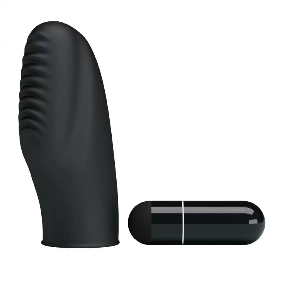 Вибростимулятор Pretty love Stanford BI-014437, силикон, водонепроницаемый, черный