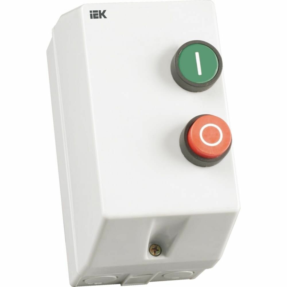 IEK Контактор КМИ-11260 12А 220В/АС3 IP54 ИЭК KKM16-012-220-00