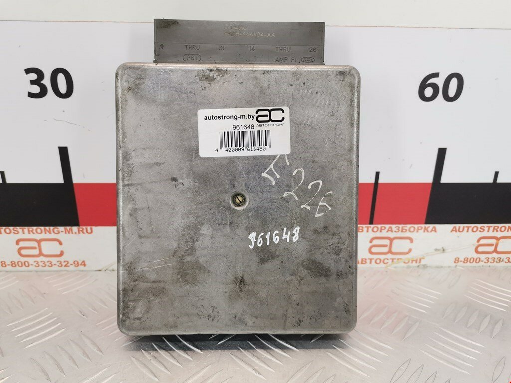 Блок управления двигателем Ford Focus 1 1S4F12A650AC арт. 961648