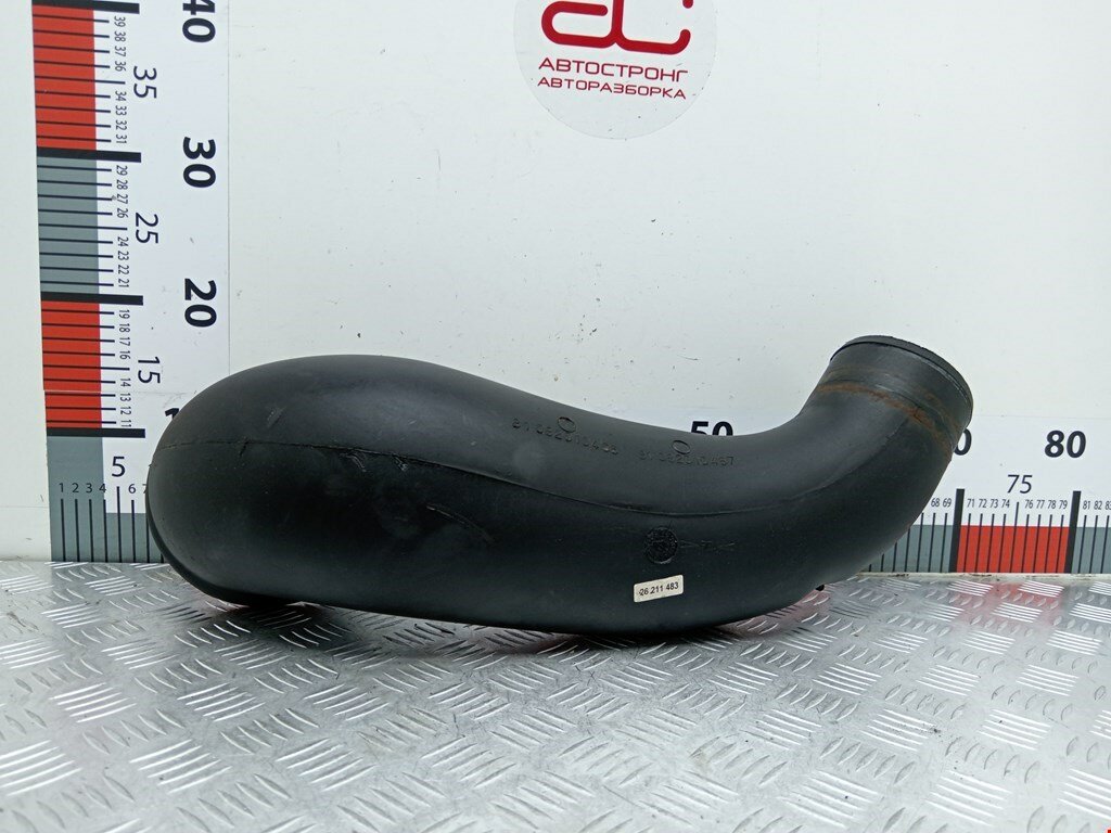 Патрубок воздушного фильтра (гофра инжектора) MAN TGM 81082010466 арт. 1807346