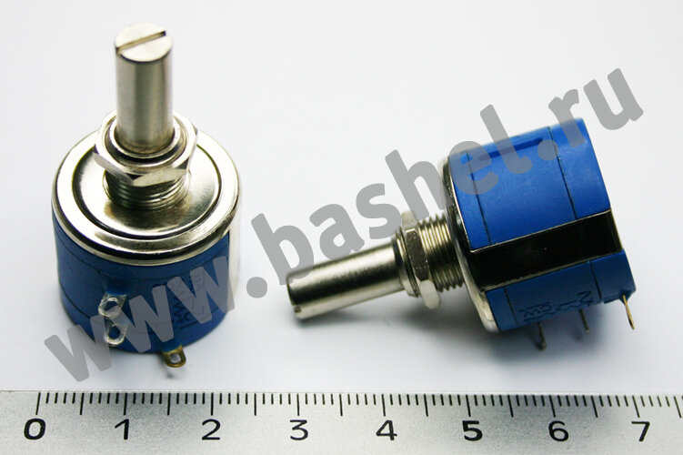 3540S-1 500 Ом, Резистор переменный, Kingtronics