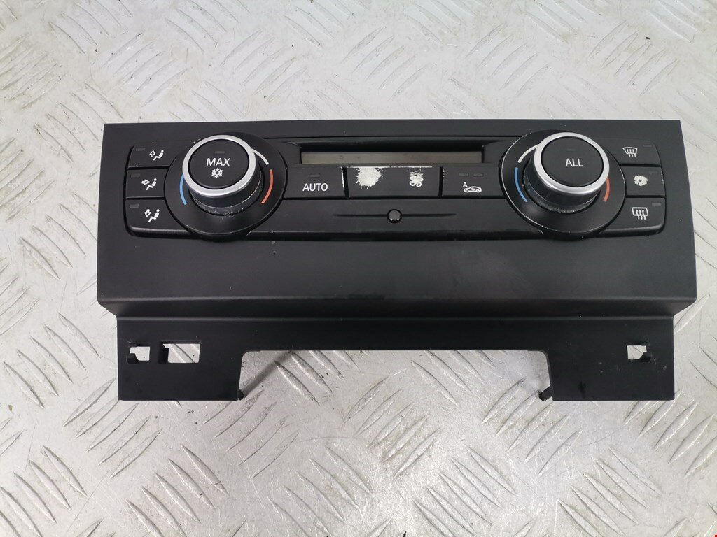 Блок управления печки (климат-контроля) BMW X1 (E84) 64119248581 арт. 1635340