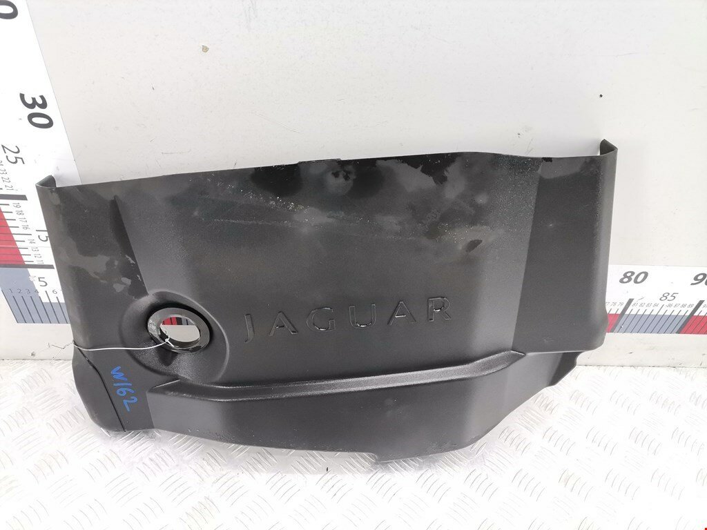 Накладка (крышка) двигателя декоративная Jaguar XF (X250) 4R836A949AE арт. 1809772