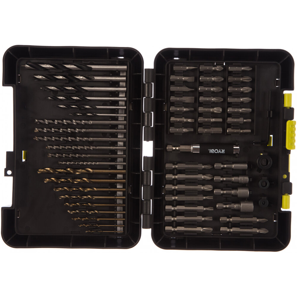 Набор бит со сверлами Ryobi 5132002248 (60 шт.)