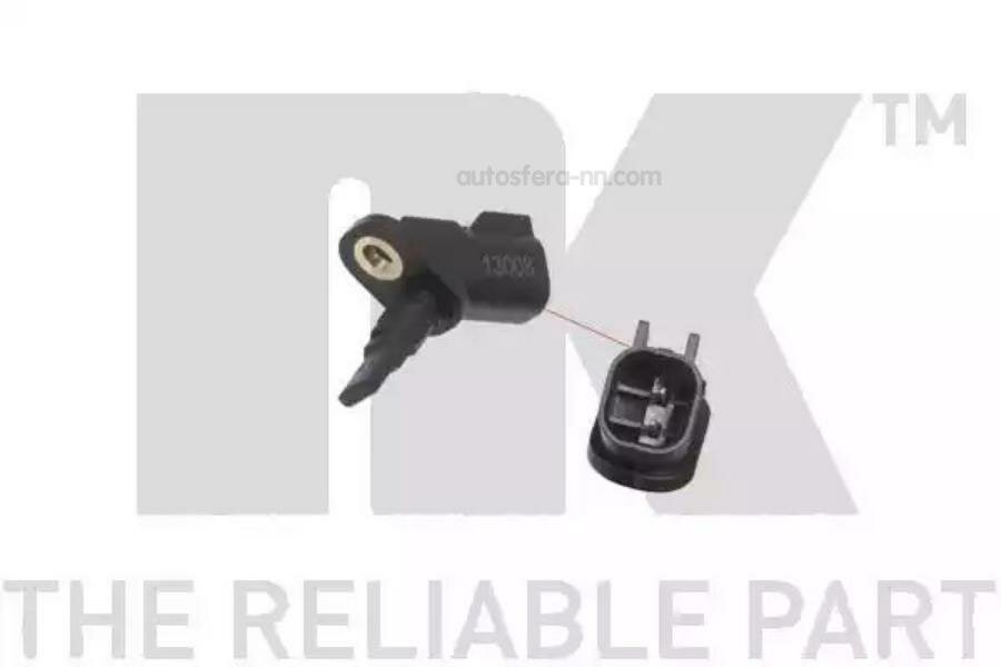 NK 292525 Датчик ABS переднего/заднего колеса / FORD Mondeo-III; JAGUAR X-Type (X400) 00~09