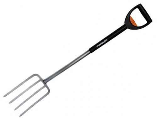 Вилы Fiskars садовые телескопические SmartFit 1070717/1000630