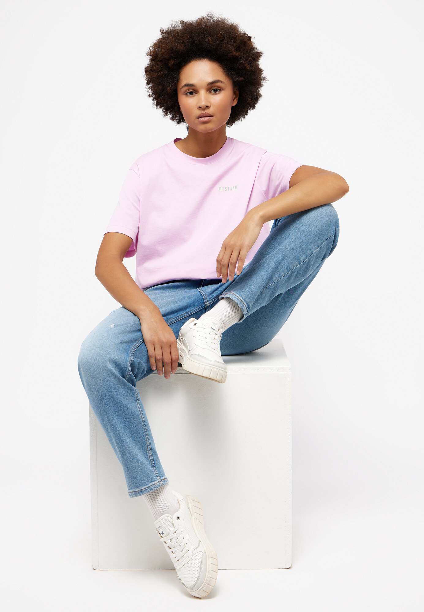 Джинсы классические Charlotte Tapered 