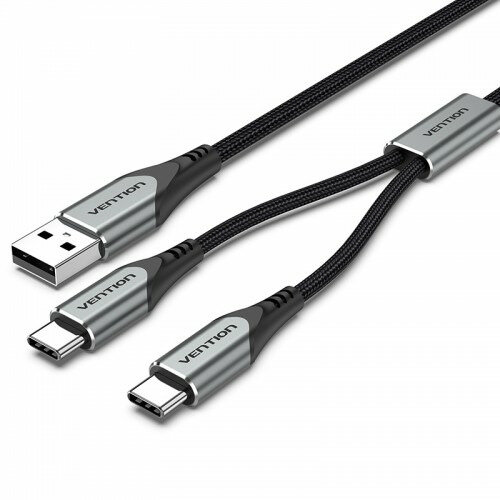 Кабель USB Type-A – Type-C Vention CQOHF 1.0m