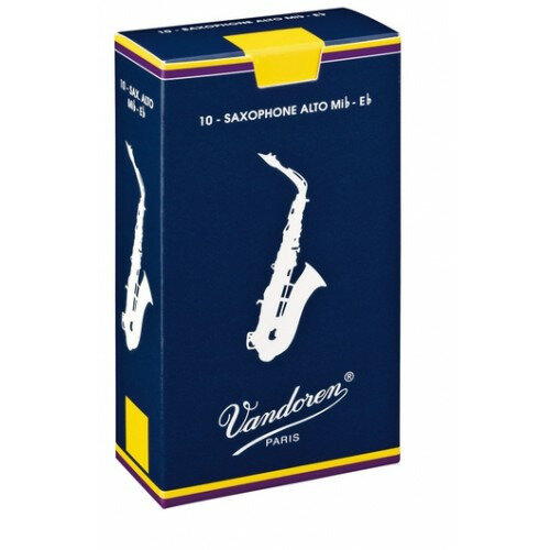 Трости для саксофона альт Vandoren SR213 Traditional 3.0 10шт