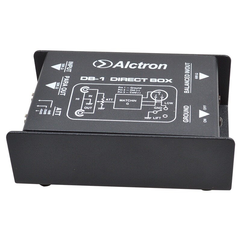 Директ-бокс Alctron DB-1 — фото 1