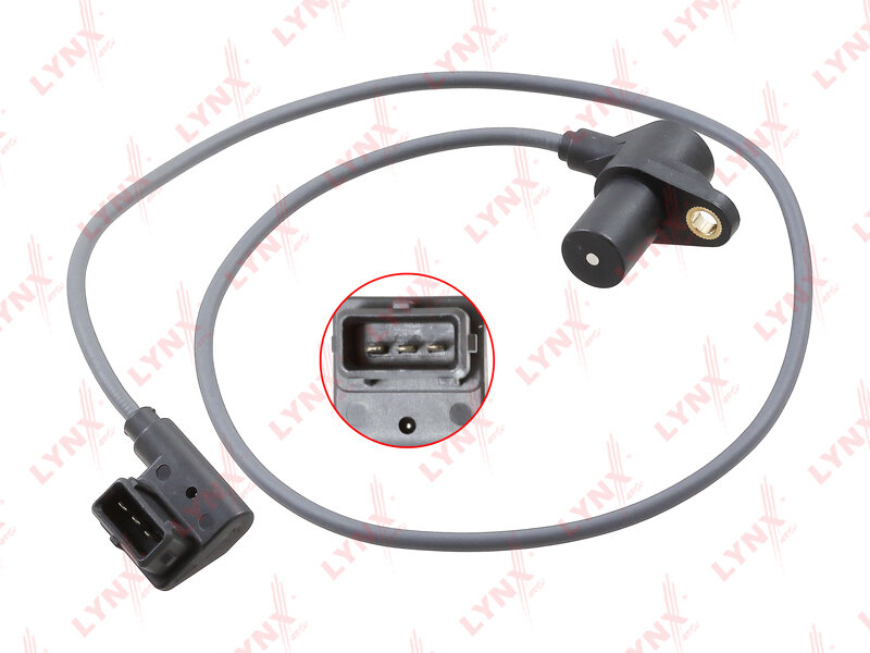 Датчик положения коленчатого вала LYNXauto DM-3063. Для: BMW БМВ 3(E36/E46) 2.0-2.5 90> / 5(E34/E39) 2.0-2.5 90-03 / Z3(E36) 99-03