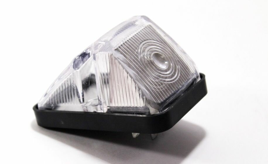 Фонарь габаритный автопоезда белый все гр. автомобили ОГ-26 (26.3712) бел.