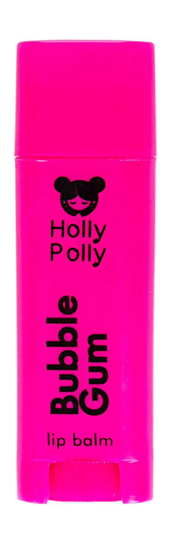 HOLLY POLLY Бальзам для губ Holly Polly Poker Face, 4,8 г, Bubble gum Бабл Гам