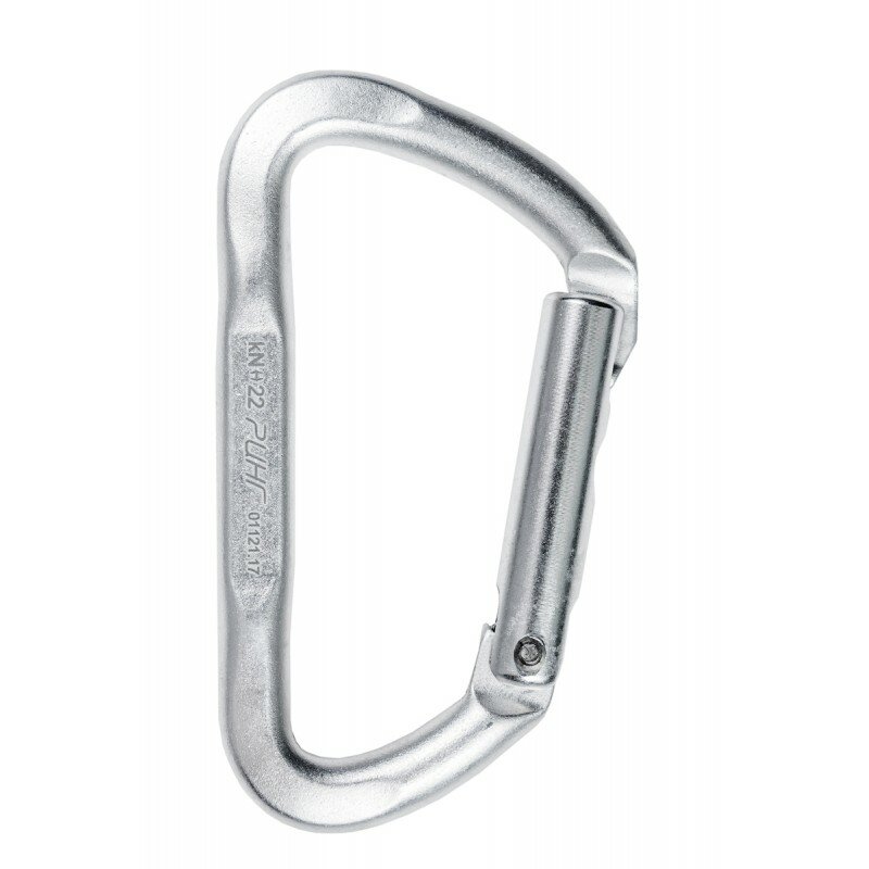 Карабин Ринг "Малый с пр. защ." дюралевый