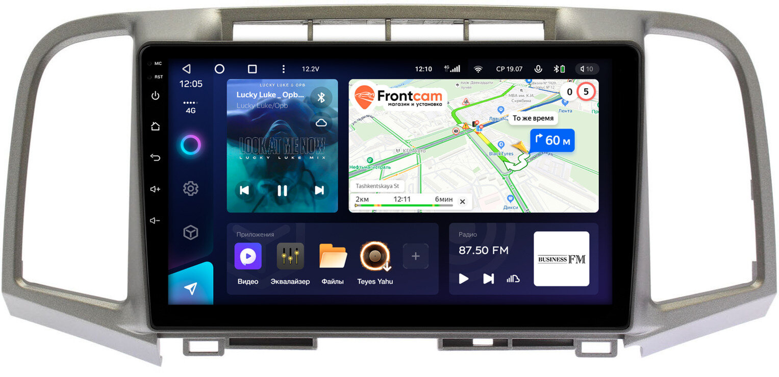 Штатная магнитола Toyota Venza 2008-2017 (с JBL) Teyes CC3 4/32 9" RM-9359 Android 10 (4G-SIM, DSP, QLed)