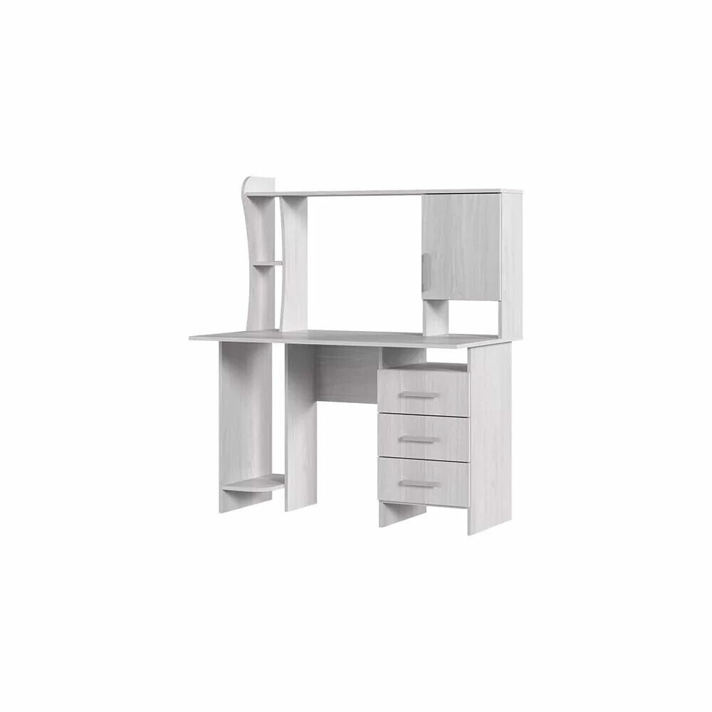 Стол компьютерный №5 с надстройкой, анкор/анкор (1200х670х1420)