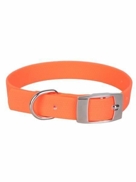 Ошейник биотан M 20" 27-41см PerseiLine ОБ-9 оранжевый