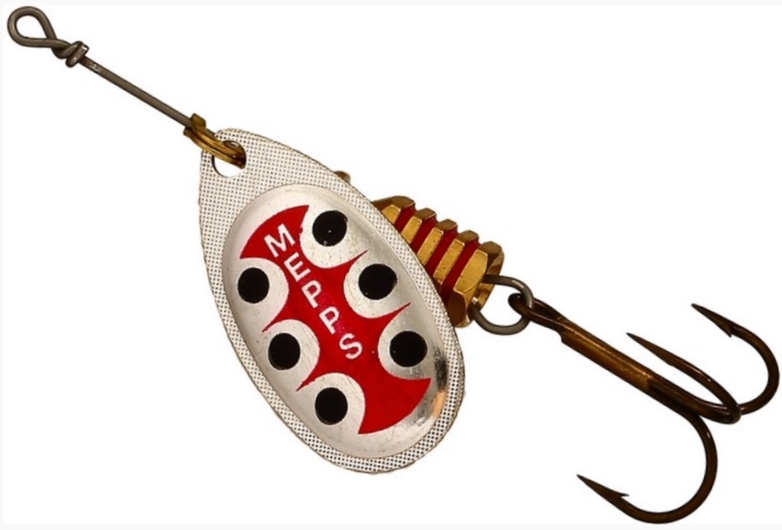 Вращающая блесна из латуни Mepps Aglia TW №0 3г -AG