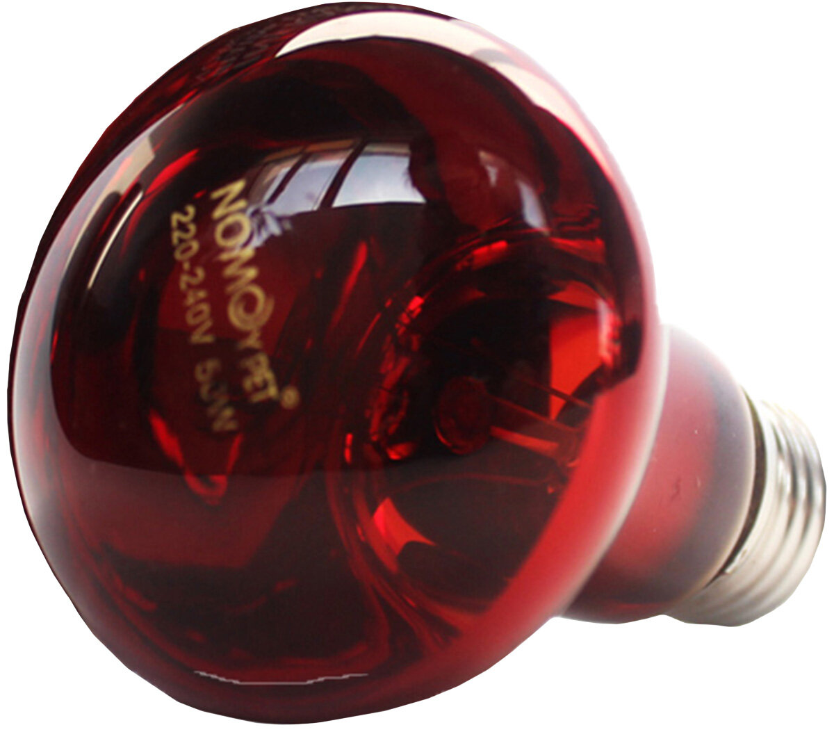 Лампа инфракрасная Nomoy Pet Infrared Heating Lamp 50 Вт