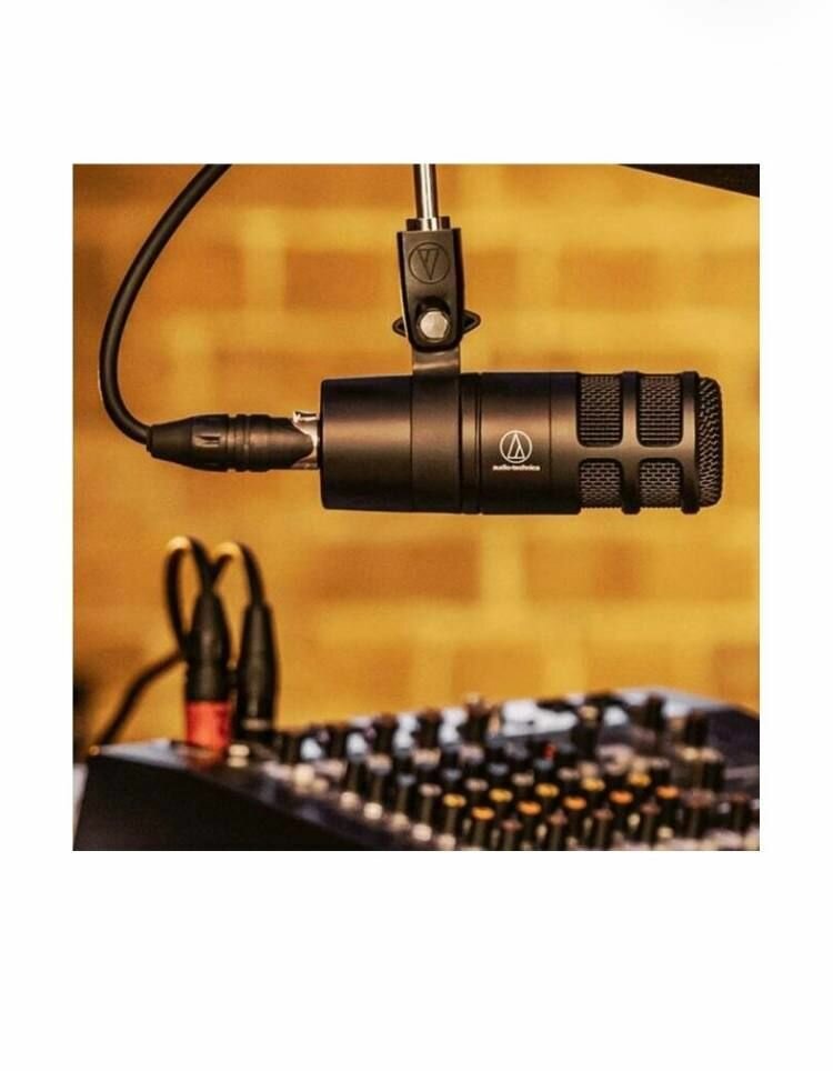 Студийный микрофон Audio-Technica AT2040 — фото 1