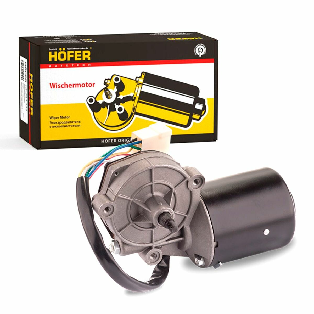 Моторедуктор стеклоочистителя для а/м Газель 3302,3110, УАЗ, ВАЗ-2108