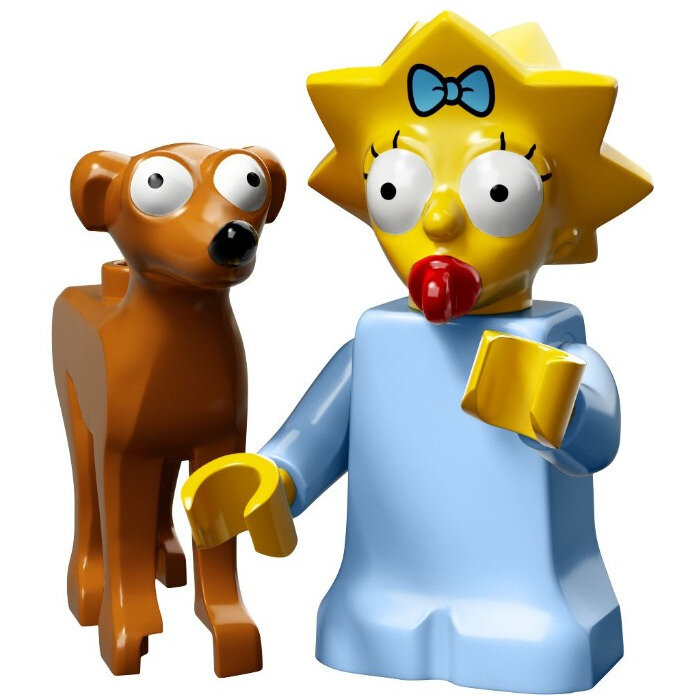 LEGO Minifigures 71009-4 Мэгги и Маленький помощник Санты, 1 фигурка