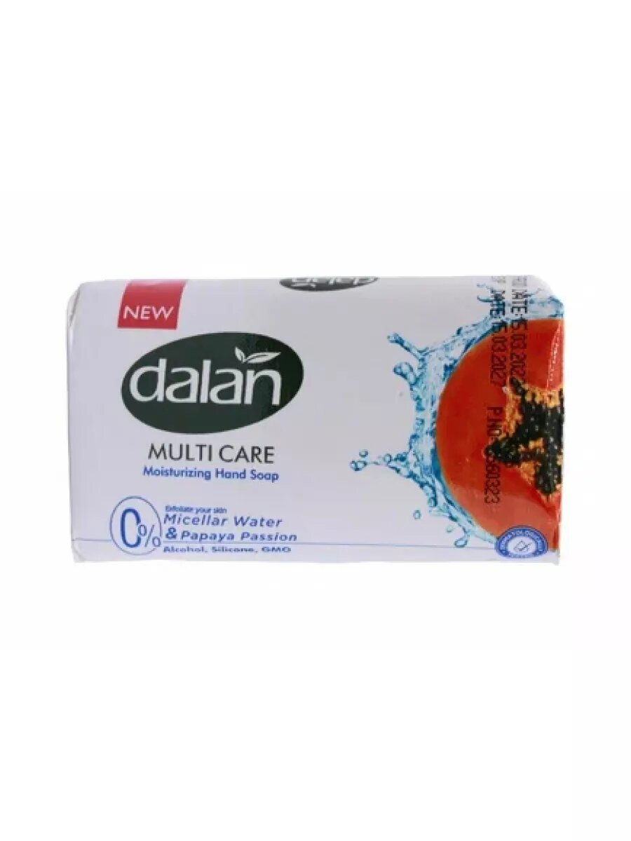 Dalan Мыло Multi Care Мицеллярная вода и Папайя 90 г