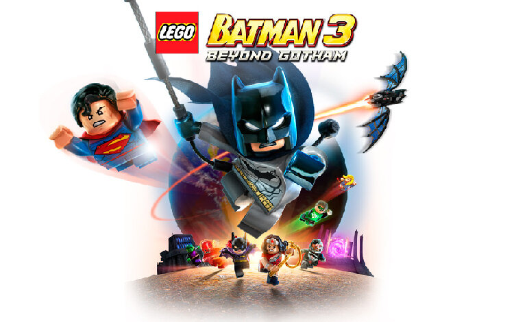 LEGO Batman 3: Beyond Gotham (Steam; PC; Регион активации РФ, СНГ)