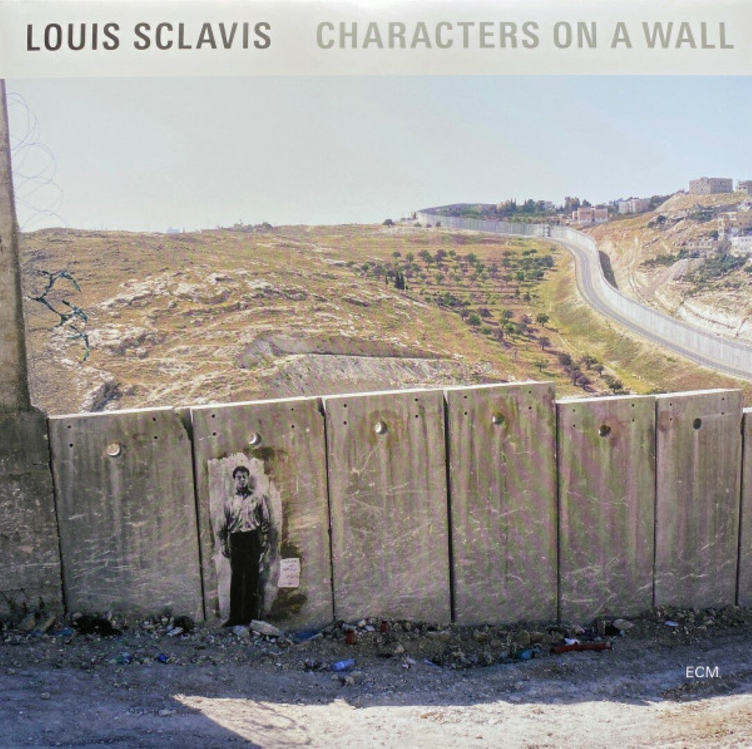 LOUIS SCLAVIS Characters On A Wall