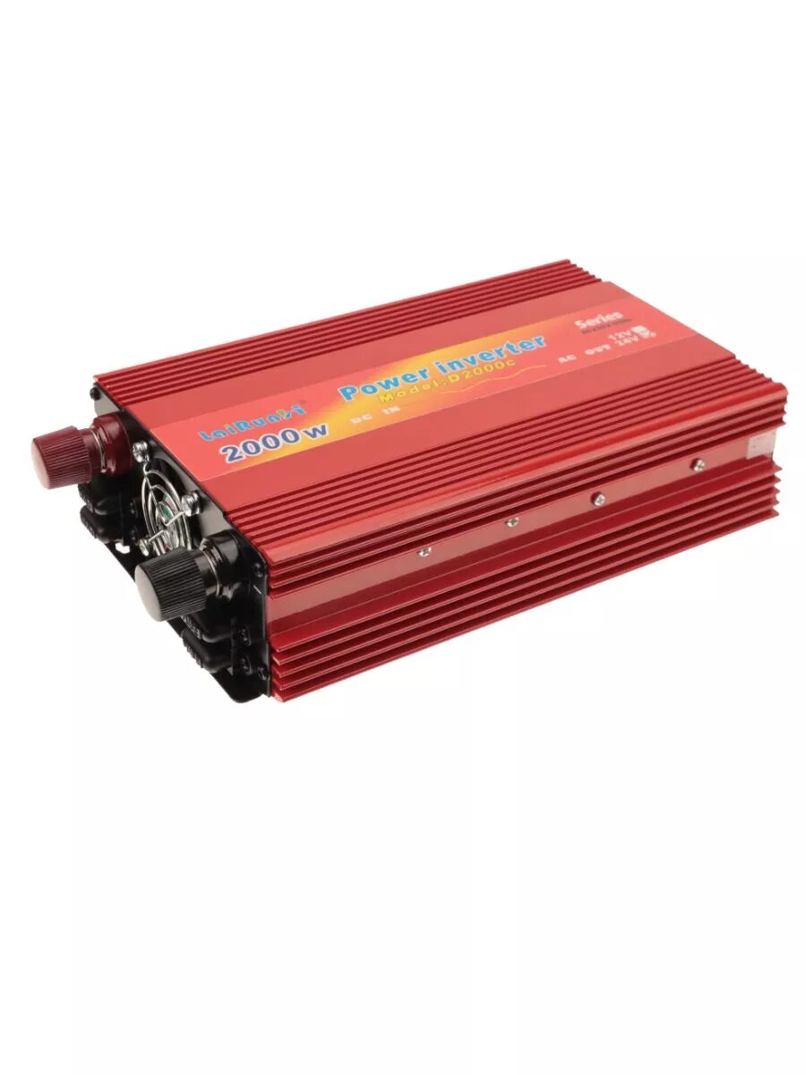 Инвертор автомобильный 12v - 220v 2000W