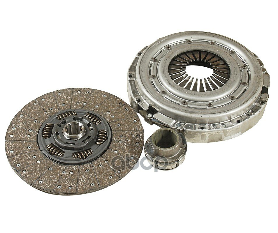 Сцепление КАМАЗ-4308 (КПП ZF-6S-850 дв. CUMMINS B5.90-180CIV-0) в сборе MEGAPOWER MEGAPOWER Automotive арт. 160-11-008