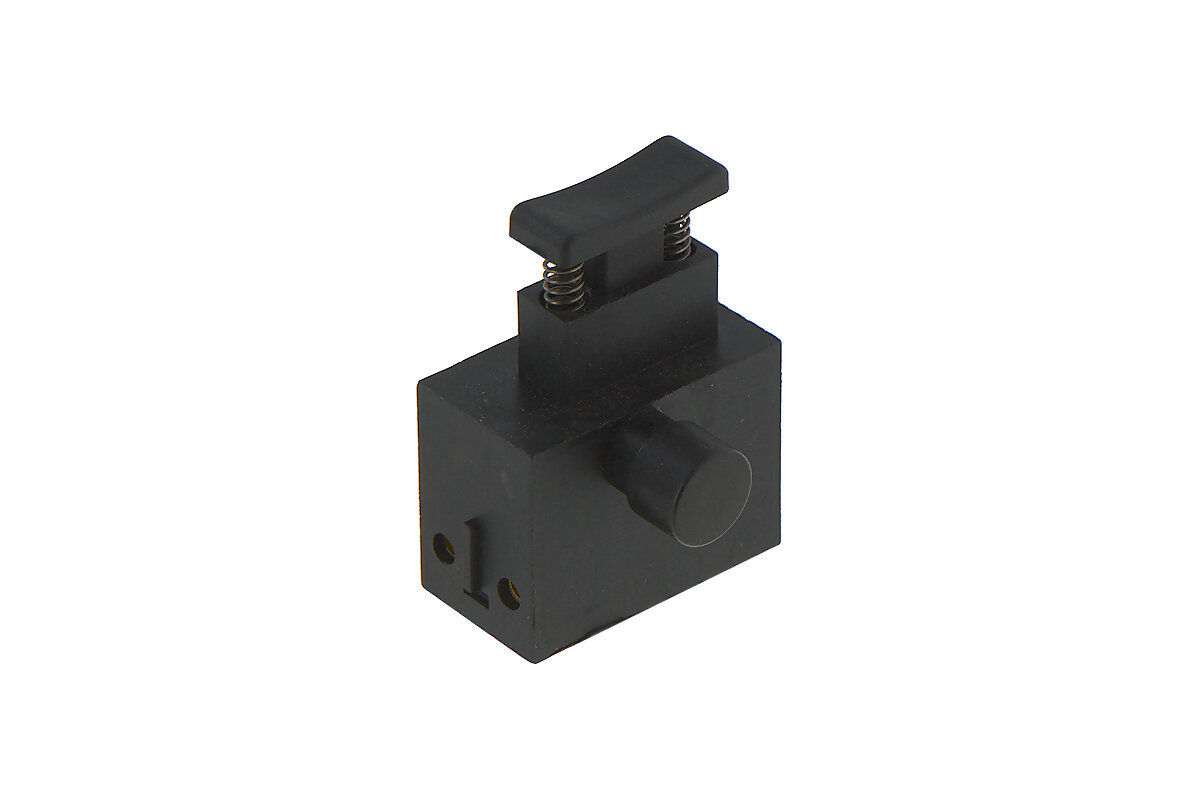 Выключатель KR5A, с фиксатором для электропилы цепной ИНТЕРСКОЛ ПЦ-16/2000Т (s/n 500.****), ПЦ-16/2000ТН (s/n 71.****), ПЦ-16Т-01